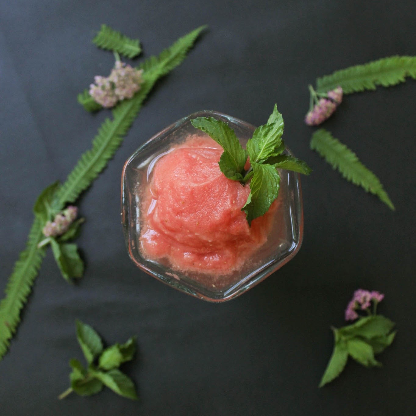 Minty Watermelon Frosty | Simple Sweets & Treats
