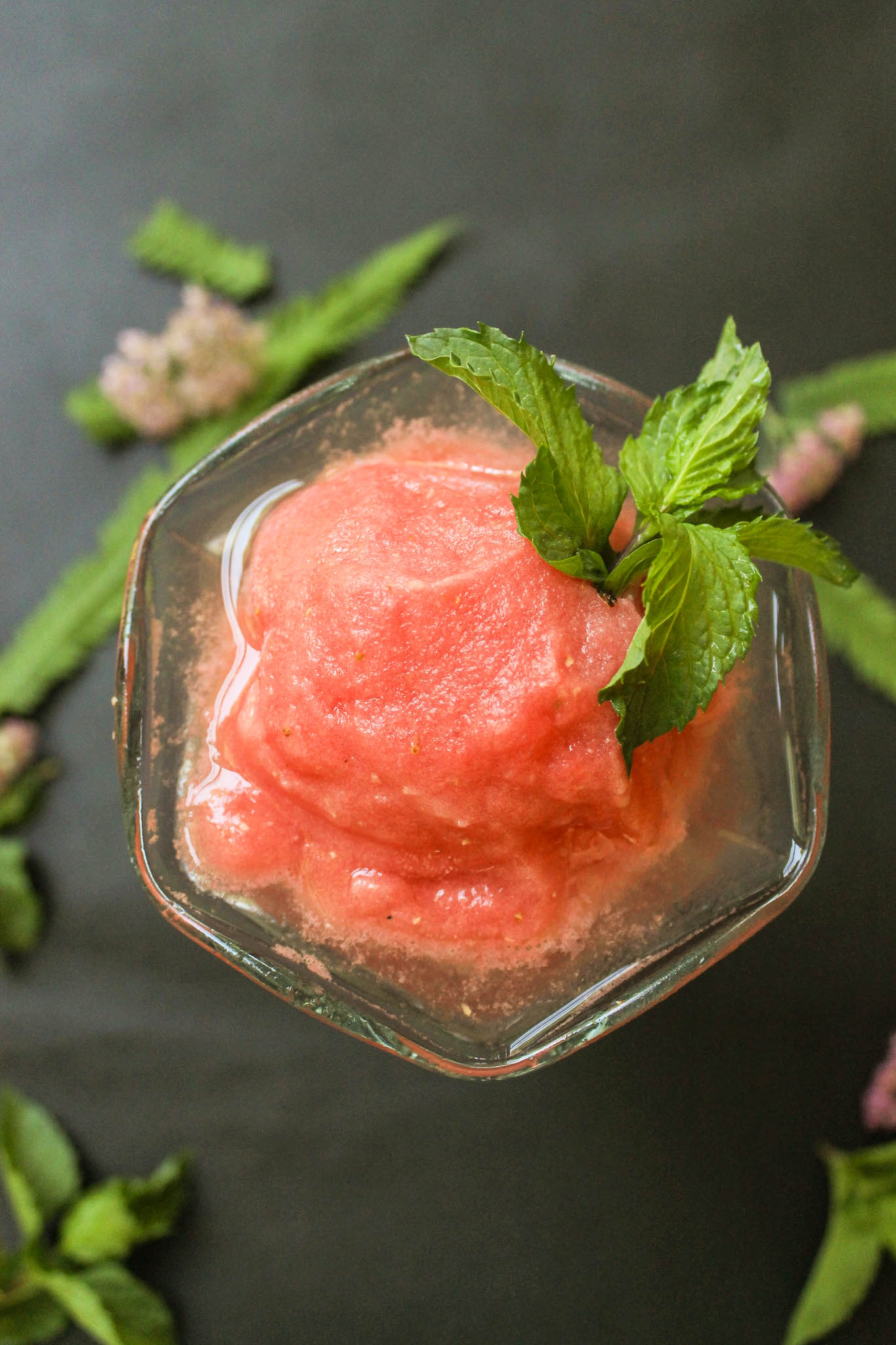 Minty Watermelon Frosty | Simple Sweets & Treats