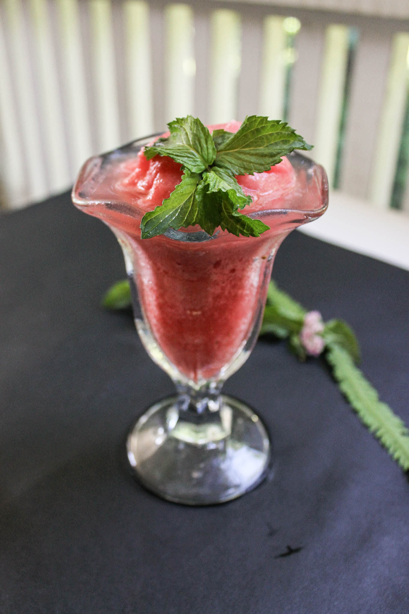 Minty Watermelon Frosty | Simple Sweets & Treats